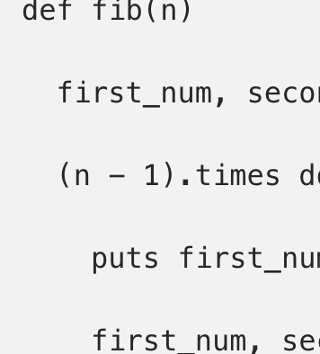 Best Way to Write the Fibonacci Sequence in Ruby for Beginners | by Santiago Chamon | Medium