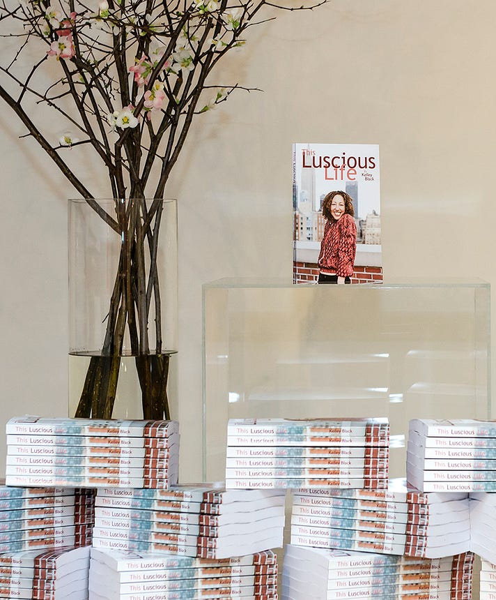 HOW TO LEAD A LUSCIOUS LIFE. ‘This book is my attempt at giving back ...