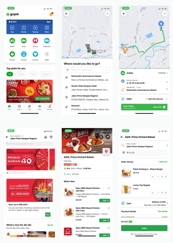 UX Challenge: Better Experience with Gojek | by Rafiandra Widhiansyah ...
