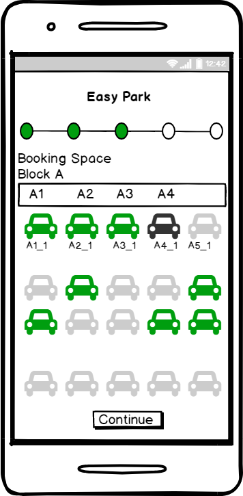 UX Case study — Car Parking App. Product Design Case study | by ANTRA ...