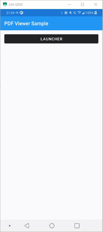Show PDF files in your Xamarin Android app | by Sebastian Jensen | medialesson | Medium