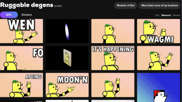 Animated NFT GIFs are the next wave of emoting on Twitter | by ...