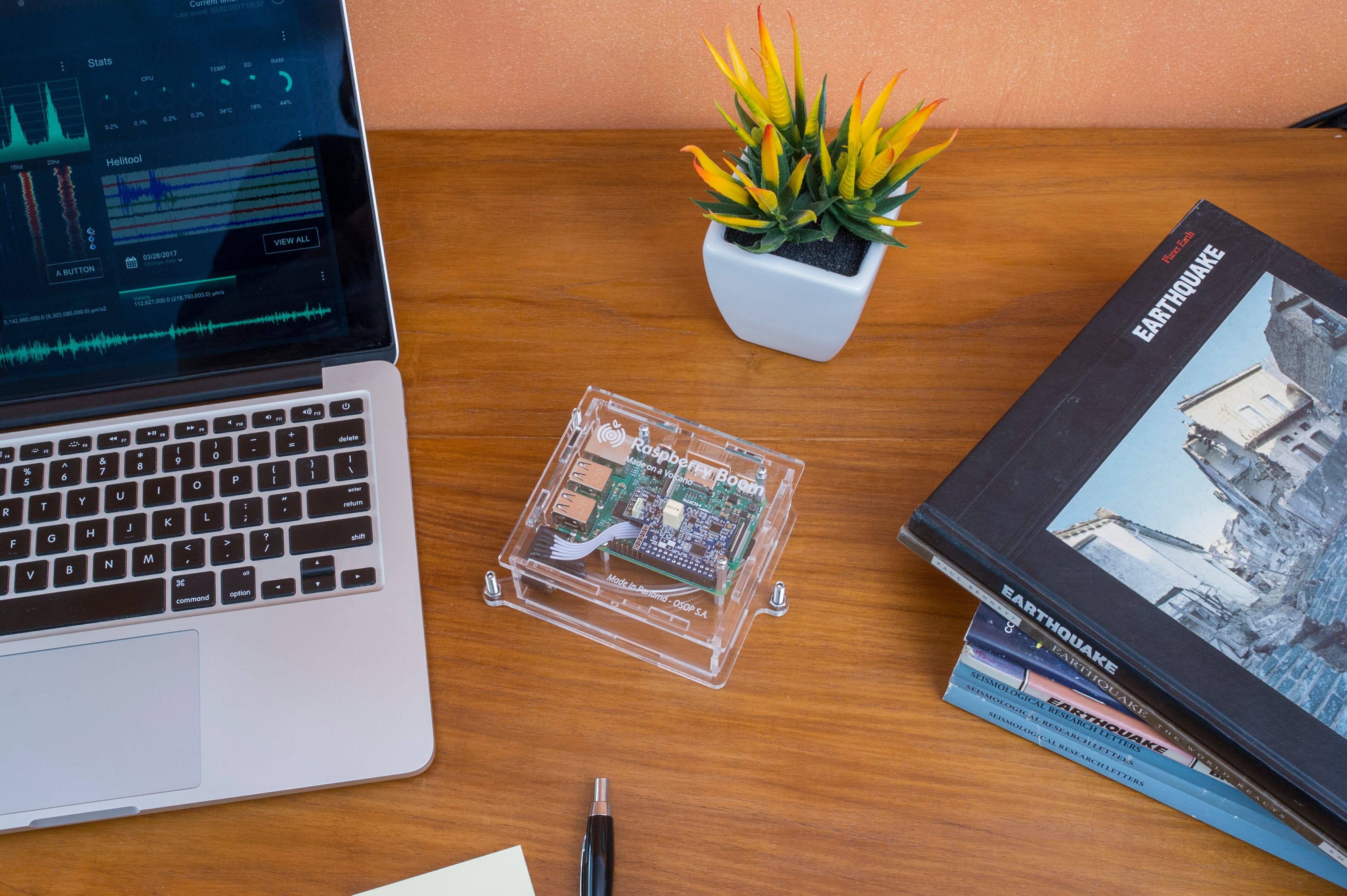 Raspberry Boom Monitors Sounds We Can’t Hear | by Hackster Staff ...