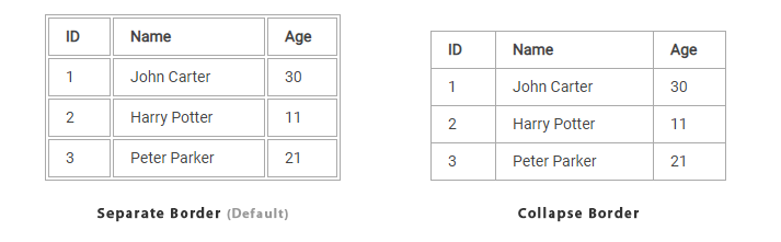 Html Table Bottom Border Style Telegraph 5203