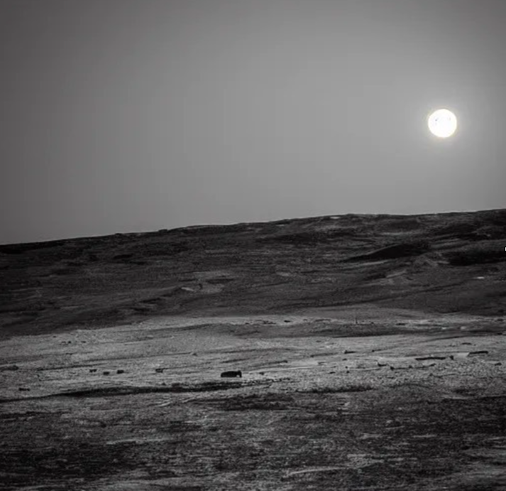 The Moon Was Too Big and Bright. The Last Human in the Milky Way… | by ...