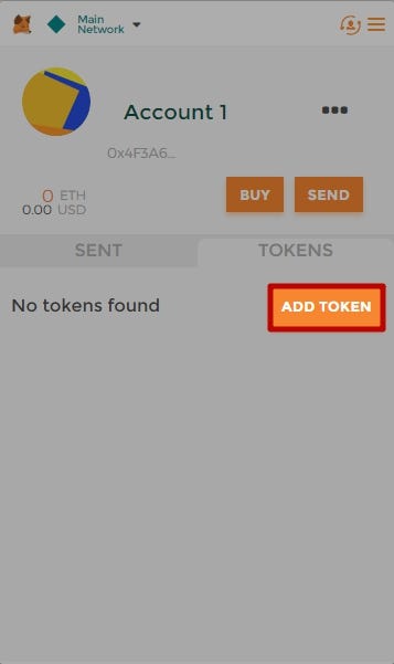 Getting started for Influencers. Part 2: Handling MetaMask and SMT ...