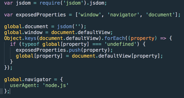 Testing React— Mocha Expect Enzyme Jsdom And Webpack By Colin Mcdonald Caffeine And