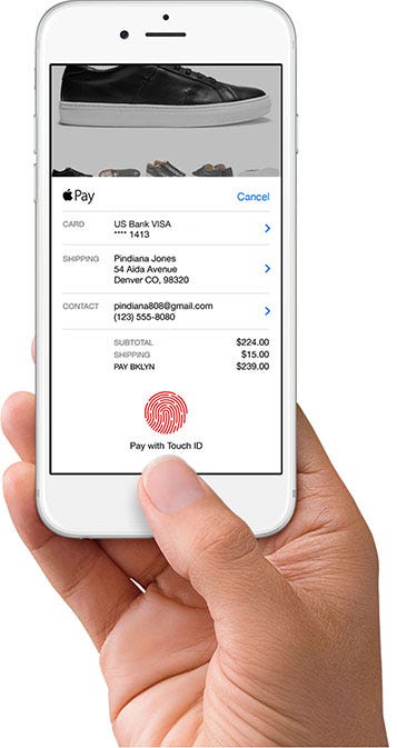 Apple Pay : Secure payment system | by Akash Thakkar | Medium