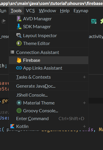 Firebase Login and Registration Authentication | by Fazley Rabbi | Medium