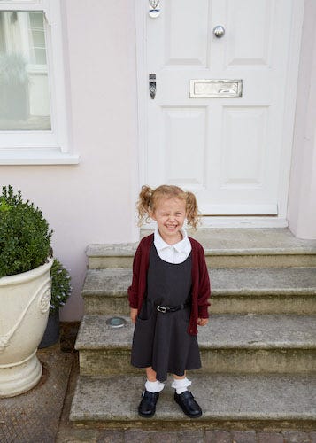 6 top tips for capturing Instagram-worthy First Day portraits | by Emma ...