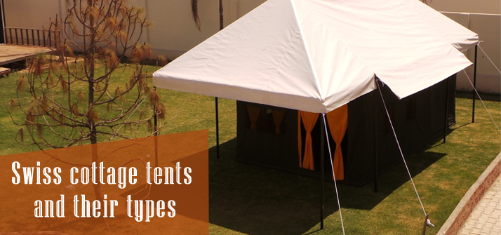 Swiss cottage tents and their types | by thevillatent | Medium