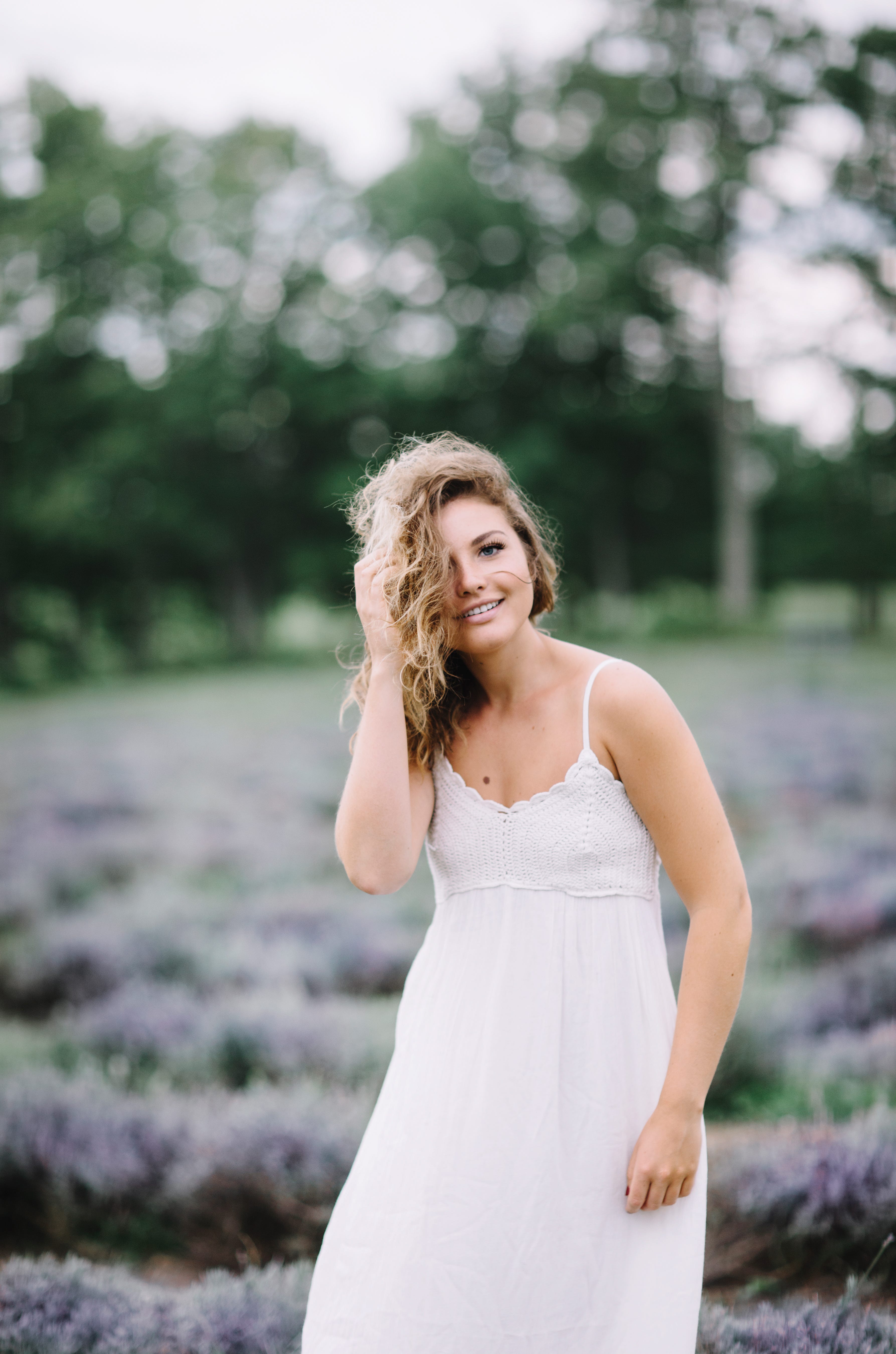 Shooting Bleu Lavande. Model: Jeanne Collinge-Pageau Location… | by ...