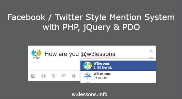 Twitter Style Mention Script with PHP, MYSQL & jQuery | by Karthikeyan K | Medium