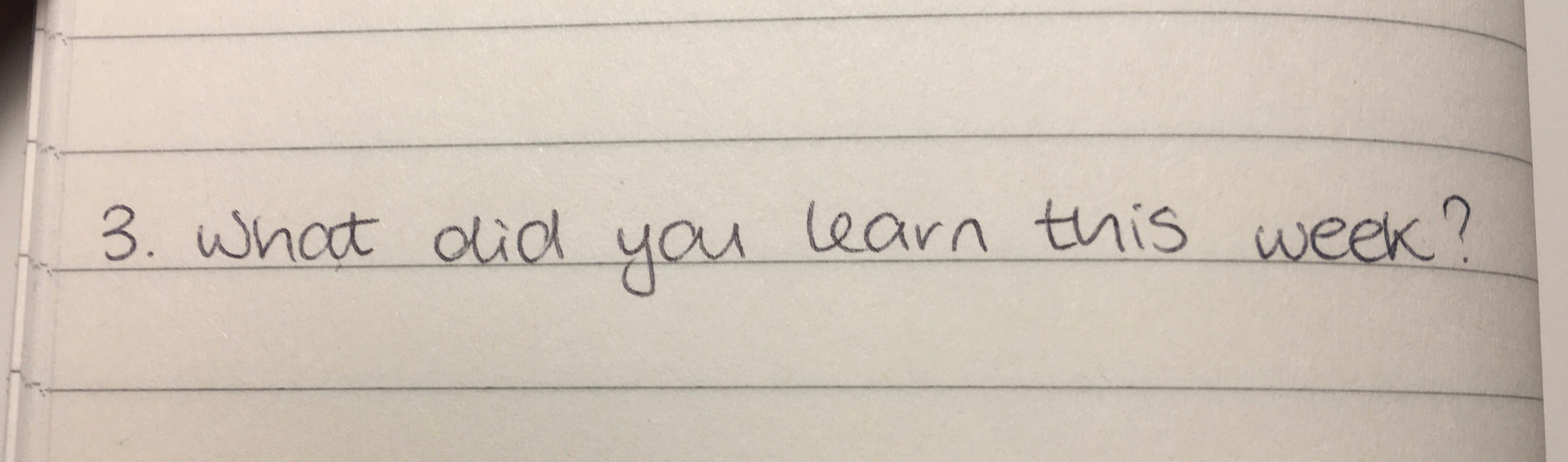 Why We Should All Start Keeping a Weekly Journal | by Matt | Live Your ...