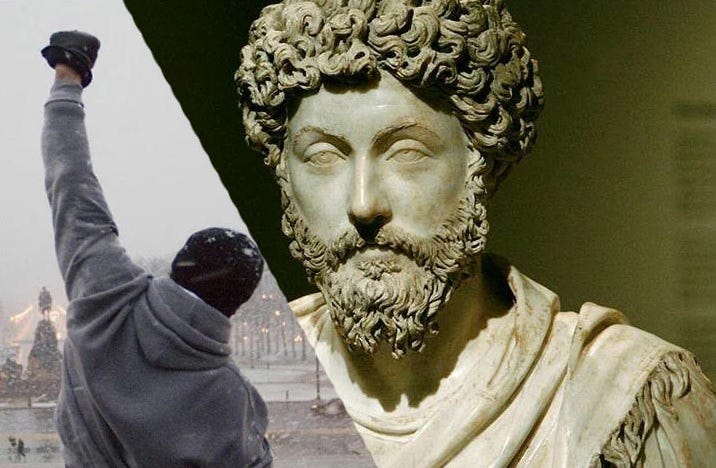 The secrets of happiness and perseverance from Rocky-Stallone and from ...