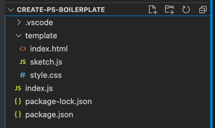 Build a CLI Tool with Node.js — Create P5 Boilerplate | by May Chen | NEXL Engineering | Medium