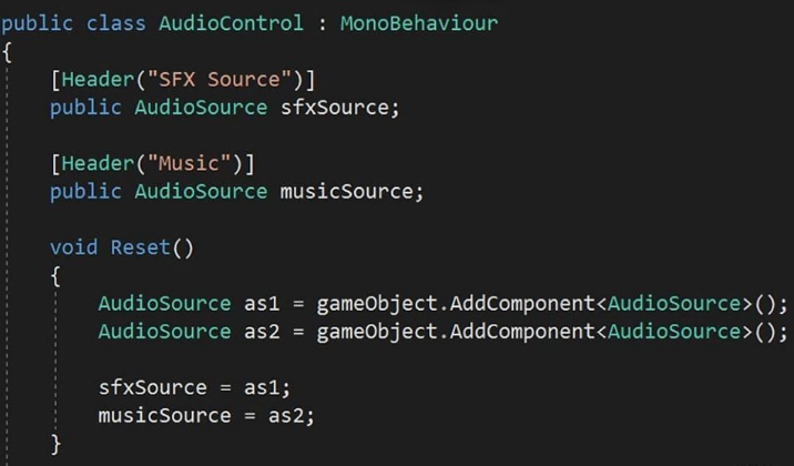 Unity Tip The Monodevelop Reset Method Supplied… By Moaaz Afzal Medium