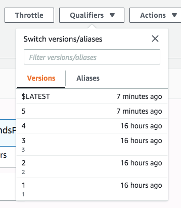AWS API Gateway — Integrate Environments to Different Versions of the Same Lambda Function | by ...