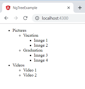 Web Accessibility: Angular Hierarchical Tree View Component with keyboard navigation | by ...