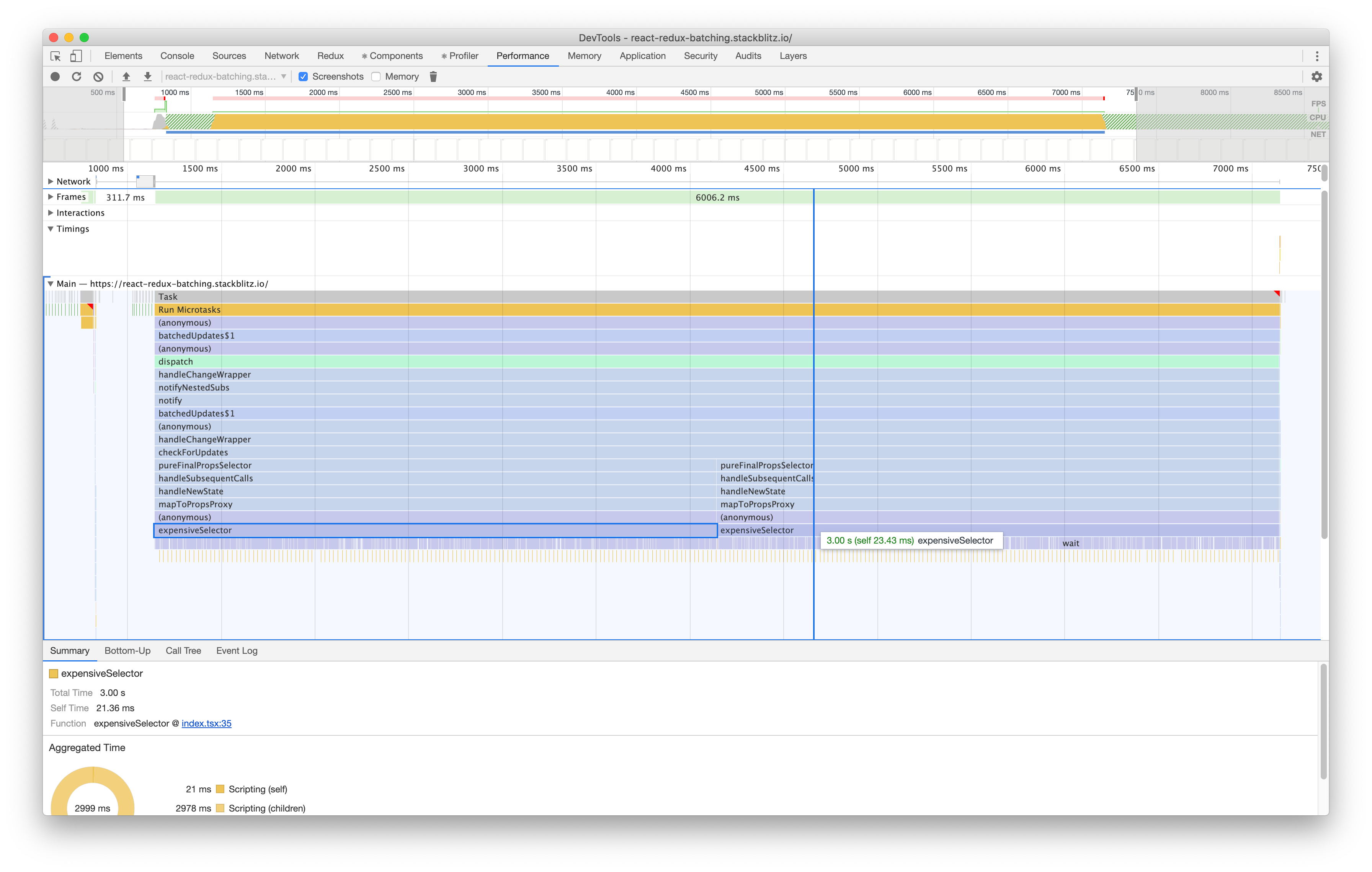 React Redux: performance considerations when dispatching multiple actions | by Oliver Joseph Ash ...