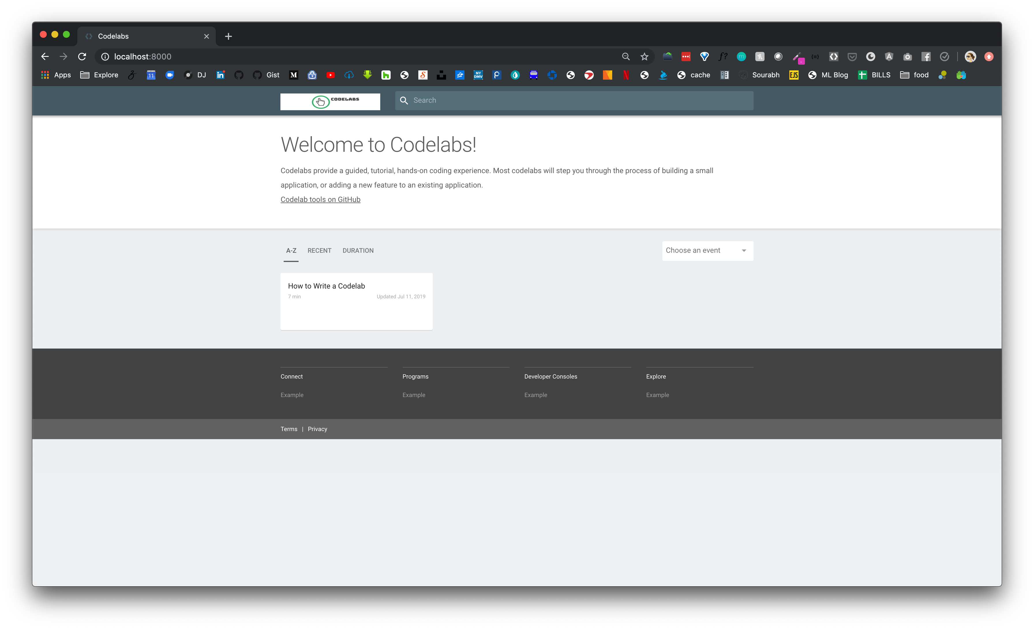 Publish Technical Tutorials in Google Codelab Format