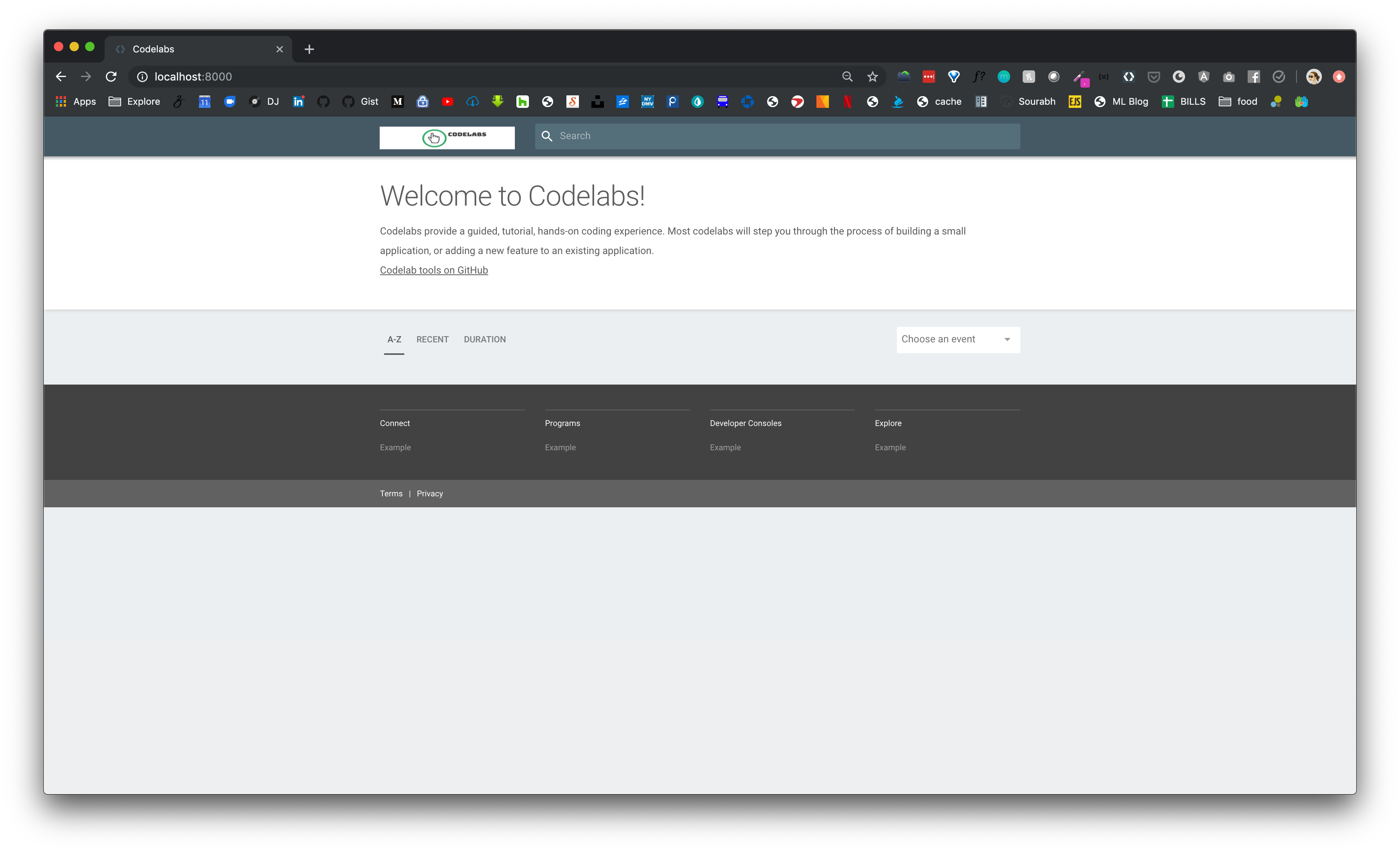 Publish Technical Tutorials in Google Codelab Format