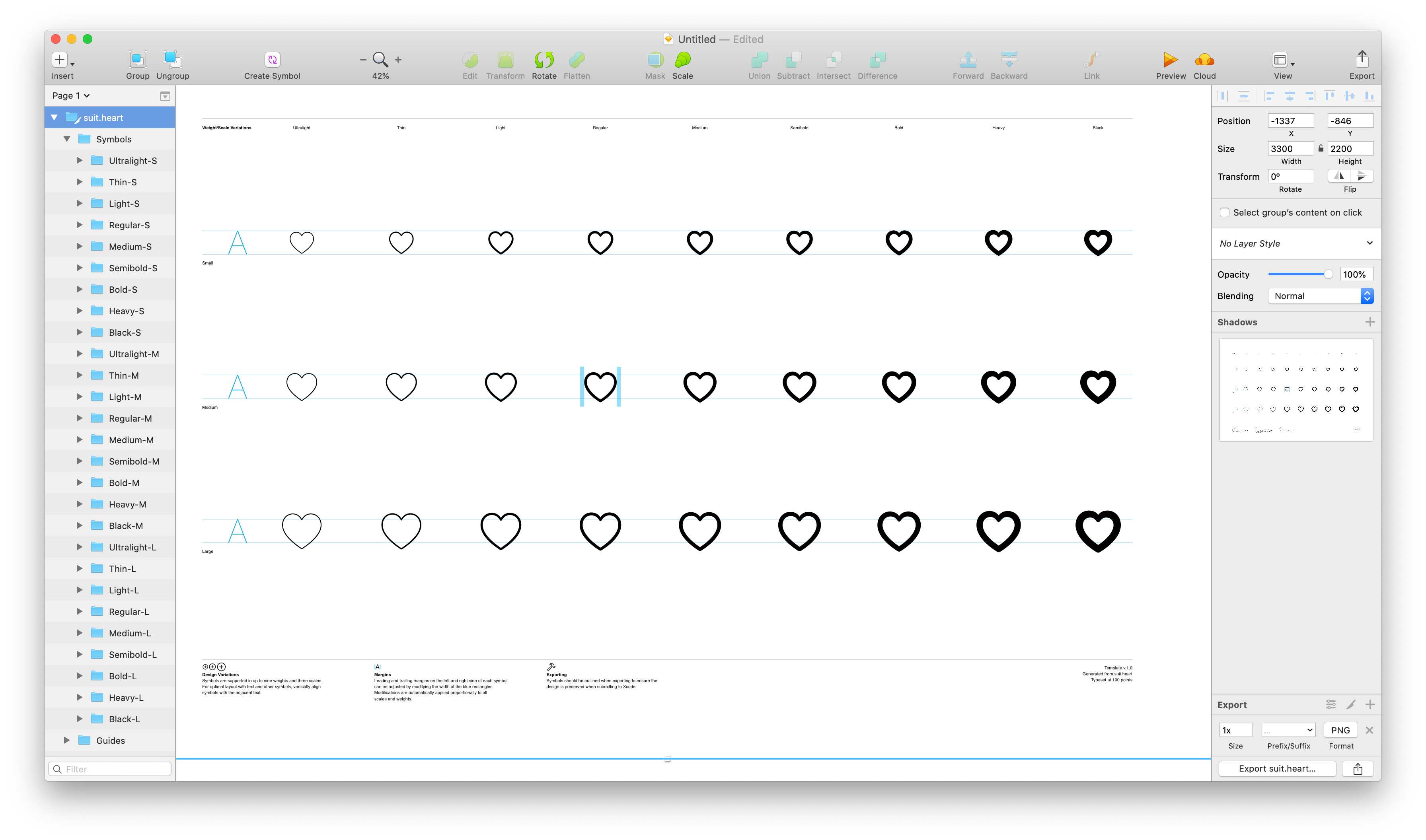 SF Symbols. 개발자와 디자이너를 위한 Custom Symbol 만드는 법 - podo_official - Medium
