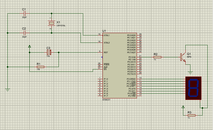 INTERFACING 7 SEGMENT DISPLAY WITH MICRO CONTROLLER | by Ajuluchukwu ...