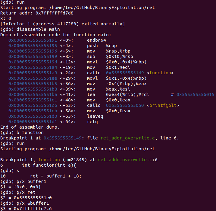 Reverse Engineering Function Call in C and Exploiting it | by Teodor J. Podobnik, @dorkamotorka ...