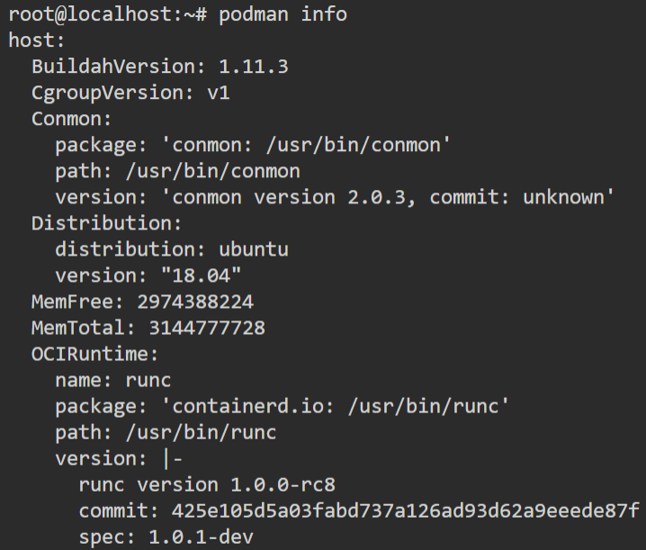 Learn Basic Podman Commands. Podman is a container engine for… | by ...