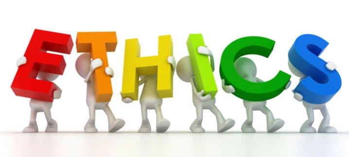 “Ethics and Moral Deeds. “Ethics are the principles that govern… | by ...