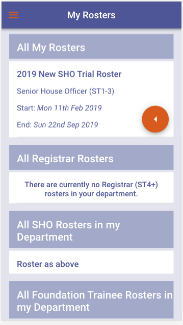 Medical Rosters in the NHS— a tech solution. | by Simon Chapman | Medium