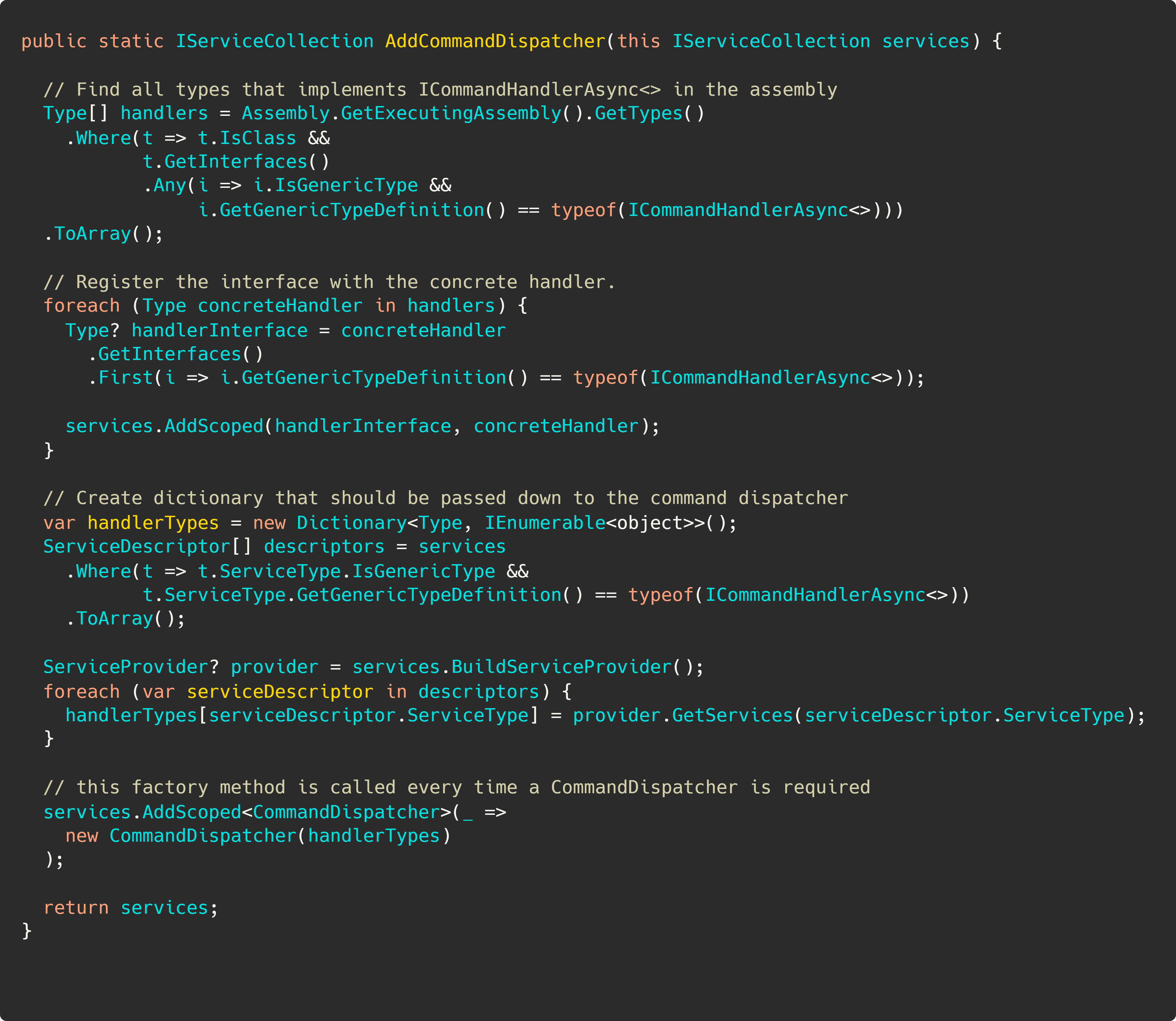 Replacing If-Else with Commands and Handlers (CQS) | Level Up Coding