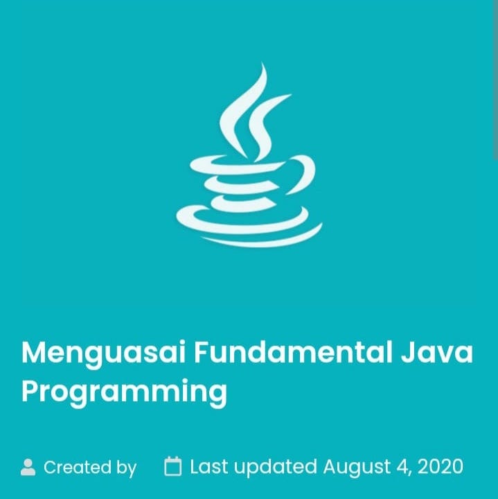 Menguasai Fundamental Java Programming | by Ariyantiwahidah | Medium