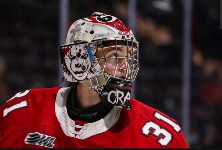 Blues sign goaltender Will Cranley to entry-level contract | by Caitlin ...