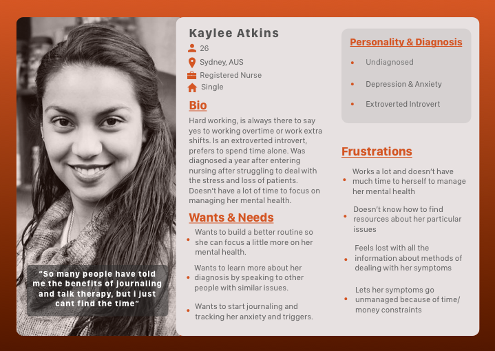 A Wellness app; Tackling Mental Health. | by Gemma Lockley | Medium