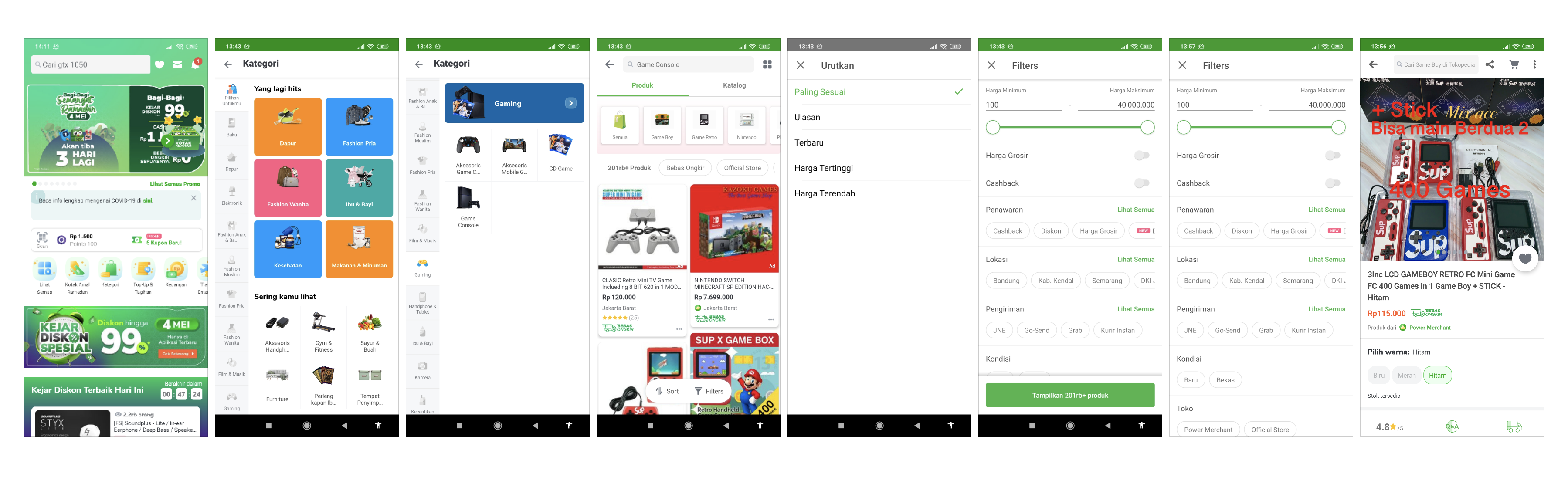 UI/UX Case Study — Itemku. Itemku is an application that provides… | by ...