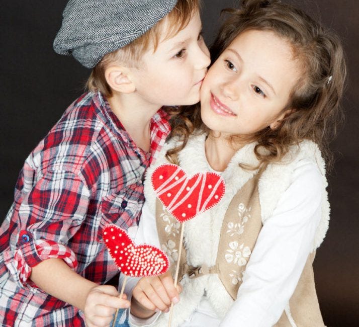 How to talk to your Child about Crushes? | by Victoria Specter | Medium
