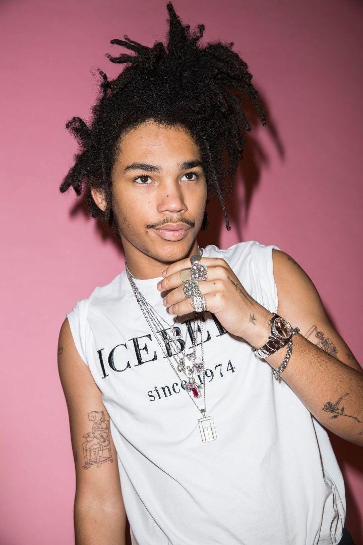 Luka Sabbat | Photo Daily | Model Diary | by Model Diary | Medium