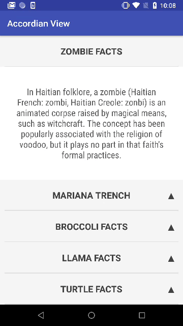 The making of AccordionView using ConstraintLayout | by JunRong | ProAndroidDev