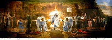 YESHUA’S RESURRECTION. The Resurrect of Yeshua the Lamb Son of… | by J ...