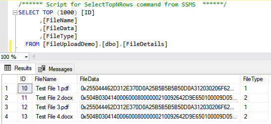 Upload Files Using the .NET Core 6 Web API