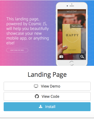 Build a Node.js Landing Page in 4 Steps | by Carson Gibbons | HackerNoon.com | Medium