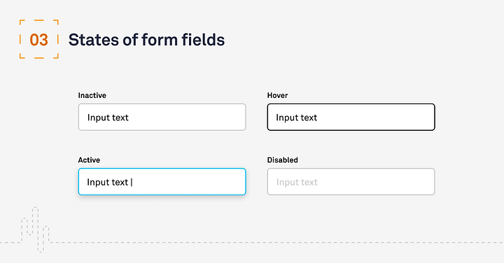 UX/ UI tips: A guide to creating world class forms | by Sarah Edwards ...