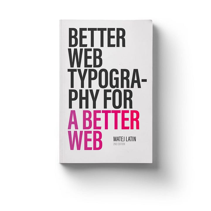 Two books to start handling digital typography right | by Hanna ...