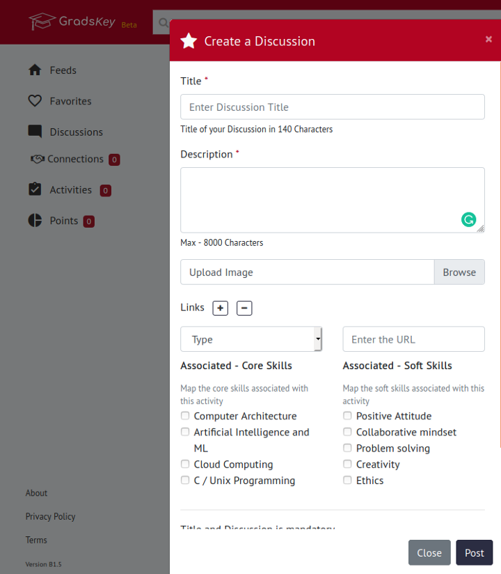 What you can begin with in GradsKey | by Achutaraman R | Medium