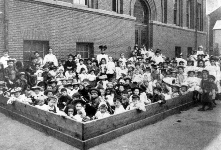 The History of Playgrounds: From Sandboxes to Schools to the Space Age ...