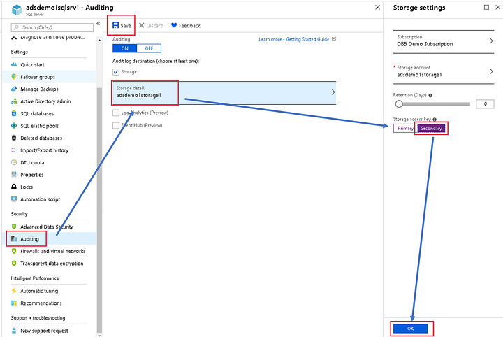 Auditing For Azure Sql Database And Azure Synapse Analytics By Sumathi Kits Medium