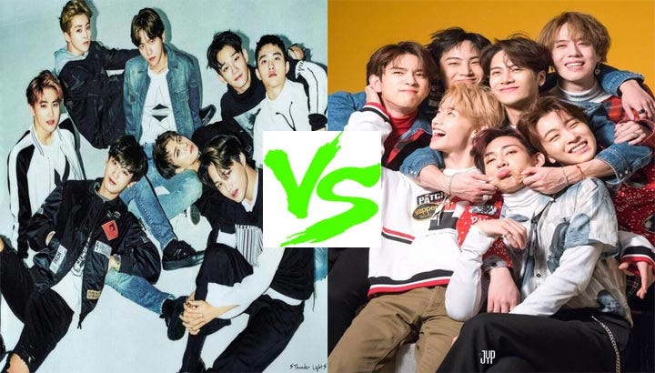 Who is better EXO Vs GOT7. EXO Vs GOT7: | by Jichangwook | Medium