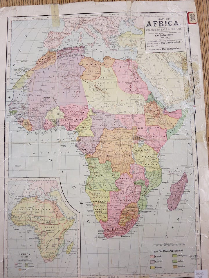 100+ years Cartographical History of Southern Cameroons | by W Munji ...